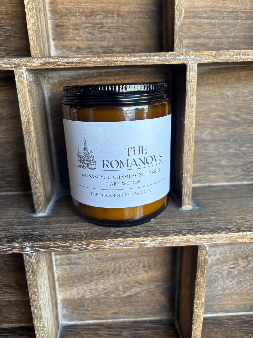 The Romanovs Scented Candle, Anastasia Romanov, Russian History ...