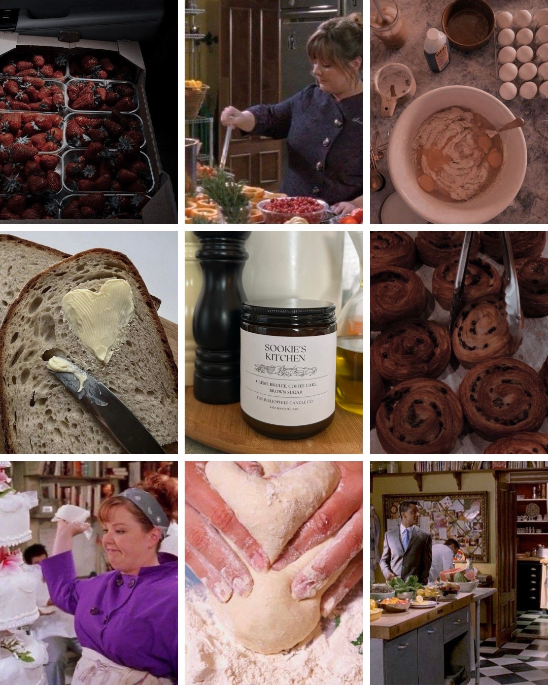 Sookie's Kitchen Scented Candle, Gilmore Girls, Sookie St. James, Lorelai Gilmore, Rory Gilmore ...