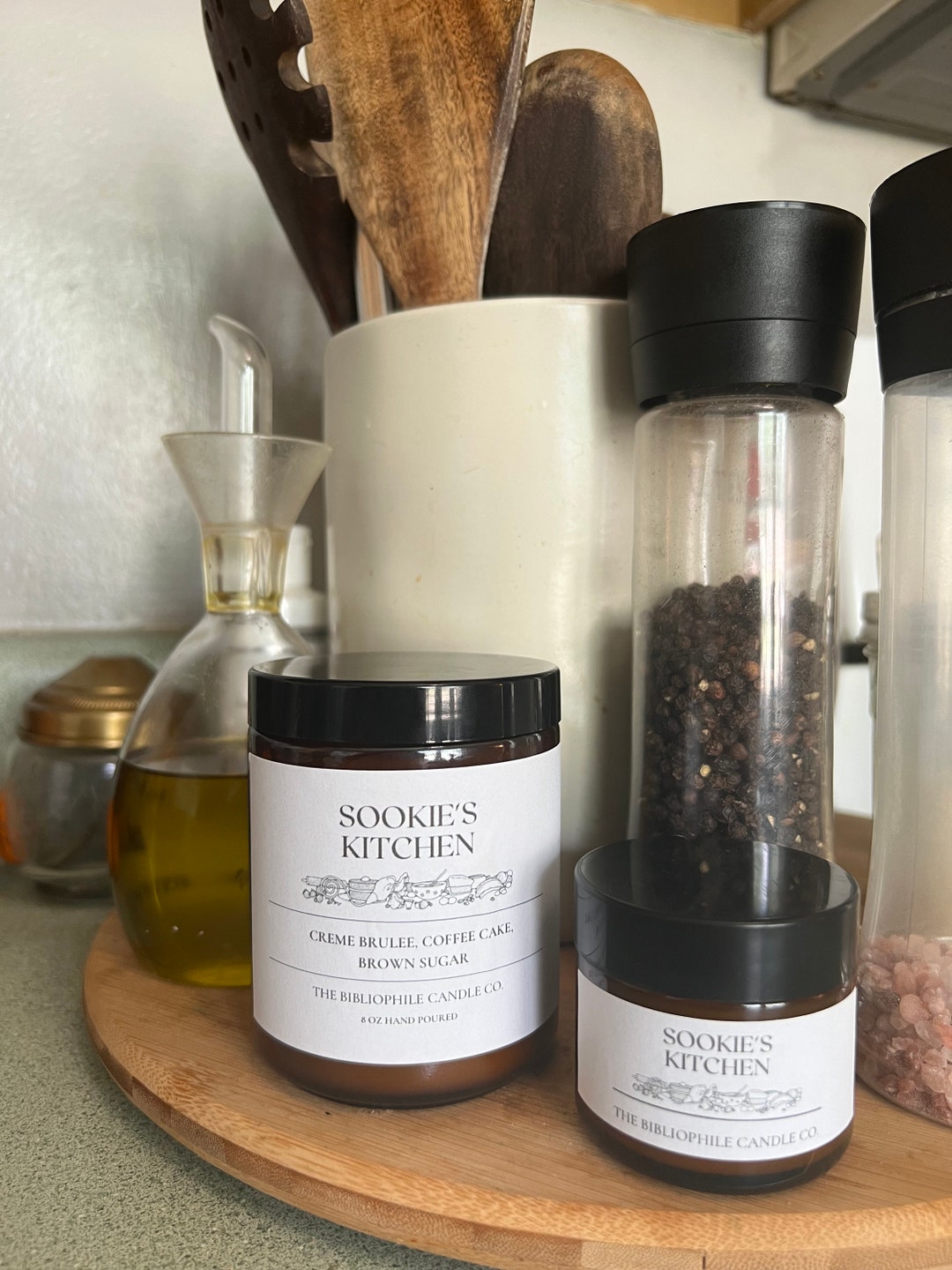 Sookie's Kitchen Scented Candle, Gilmore Girls, Sookie St. James, Lorelai Gilmore, Rory Gilmore ...