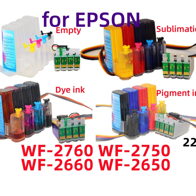 Epson Workforce Pro Wf C5890 Ink - Etsy Canada