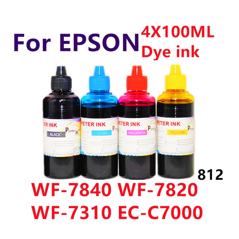 Workforce Wf 7520 Printer Ink - Etsy Canada