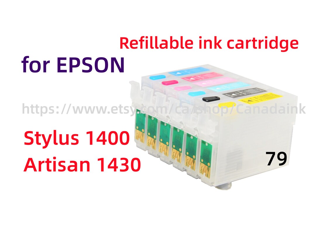 Empty, Dye, Sublimation, Pigment Ink Refillable Ink Cartridge for ...