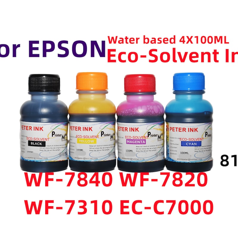 Epson Workforce Pro Wf C5890 Ink - Etsy Canada