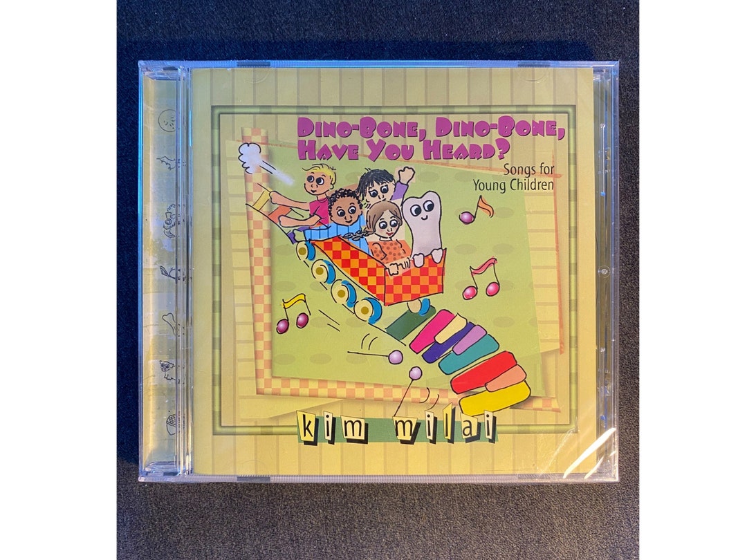 Dinobone, Dinobone Have You Heard? Childrens Music CD by Kim Milai New ...