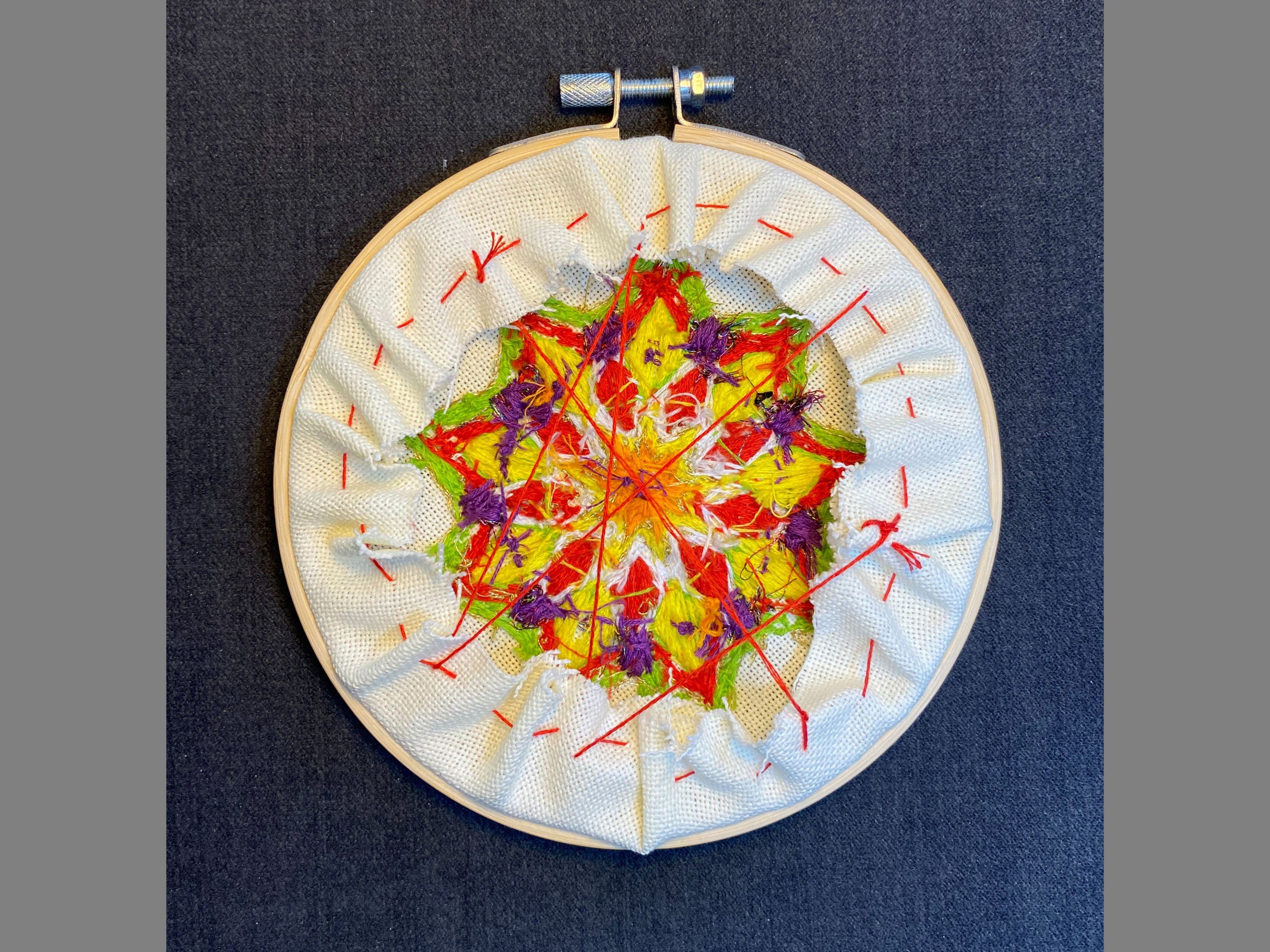 Nine Point Star Bahai Embroidery Pattern – PDF Digital Download ...