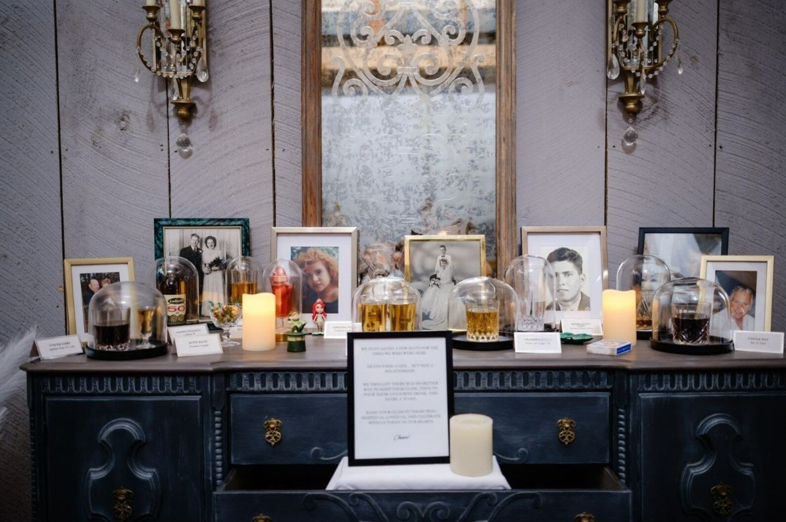 Wedding in Loving Memory Sign - in Memorium PDF Printable Download ...