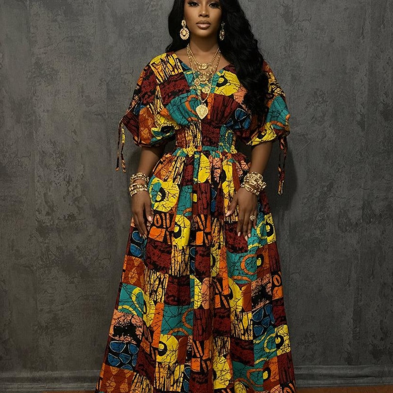 African Church Dress - Etsy UK