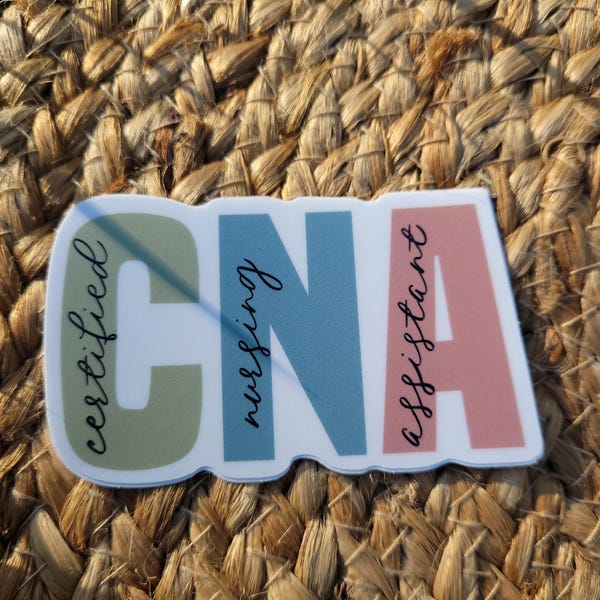 Cna Decal - Etsy