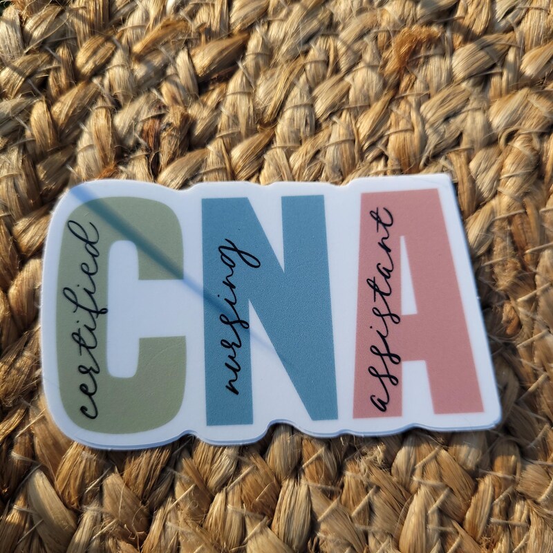 Cna Decal - Etsy