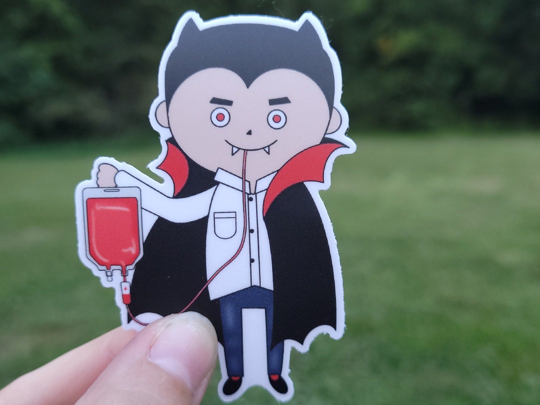 IV Vampire | Nurse | Bloodwork | Halloween | Nurse Humor | Bloodraw ...