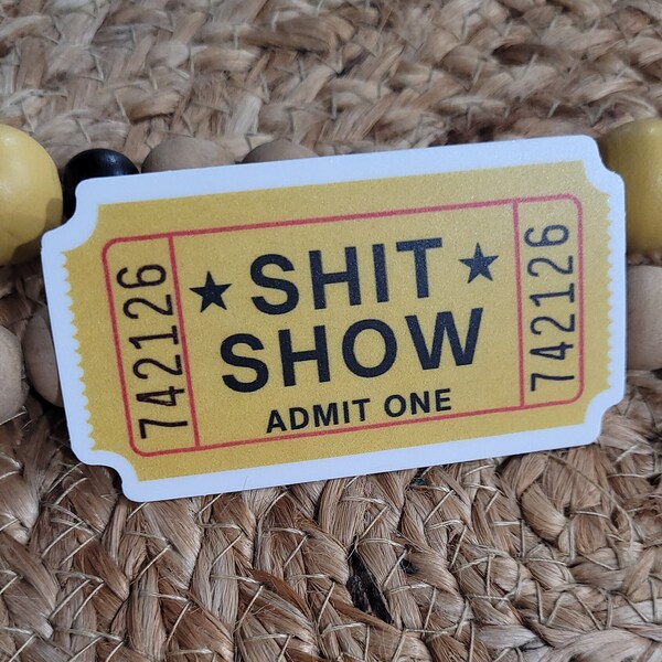 Admit One - Etsy