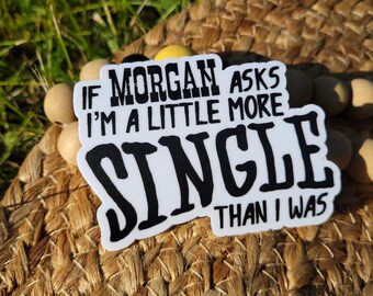 Morgan Wallen Decal - Etsy