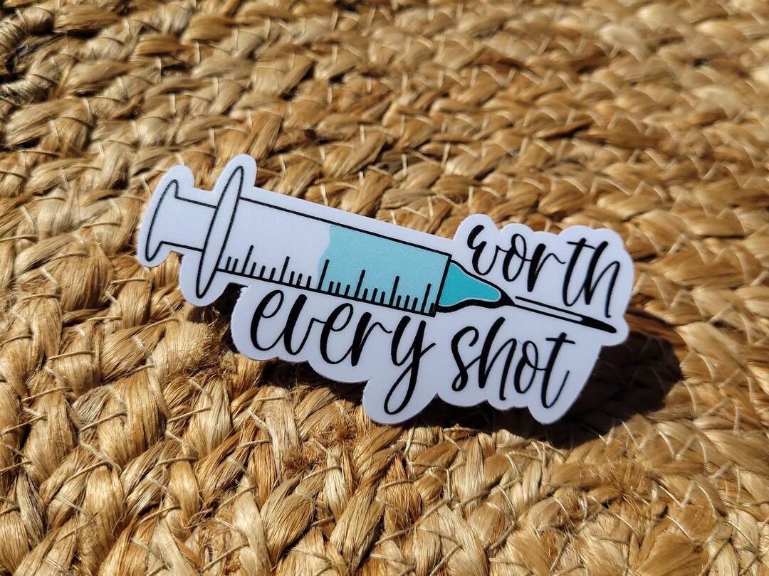 IVF Worth Every Shot | Fertility | Sticker | IVF | IUI | Fertility ...