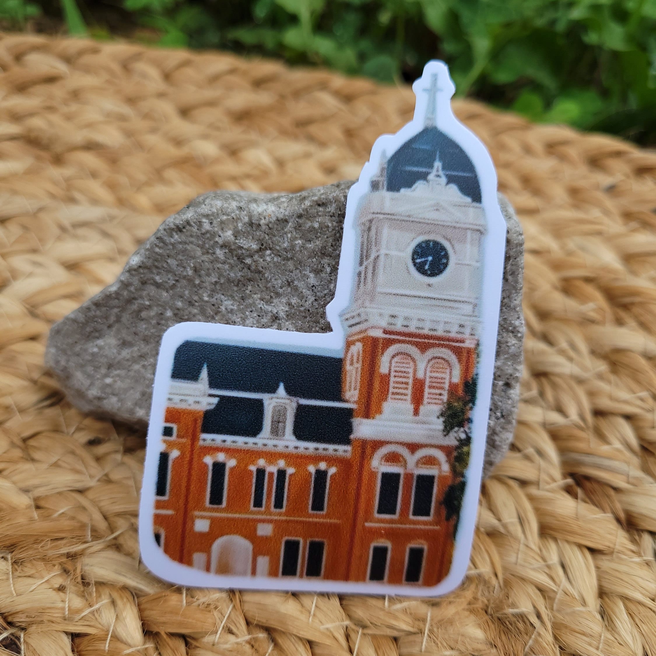 Sweet Magnolias Courthouse Town Square Covington, GA Vinyl Decal Water ...