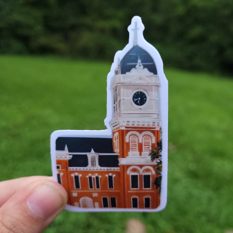 Sweet Magnolias Courthouse Town Square Covington, GA Vinyl Decal Water ...
