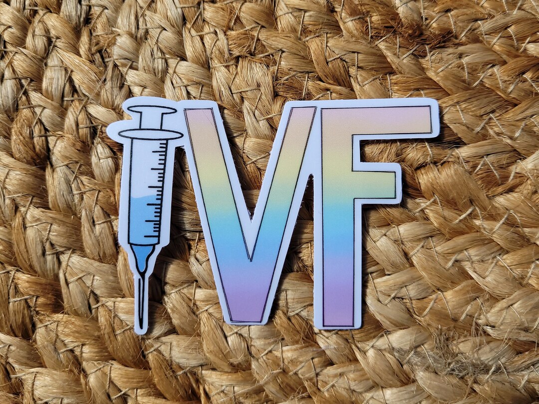 IVF Sticker | Fertility | Sticker | IVF | Infertility Sticker | Decal ...