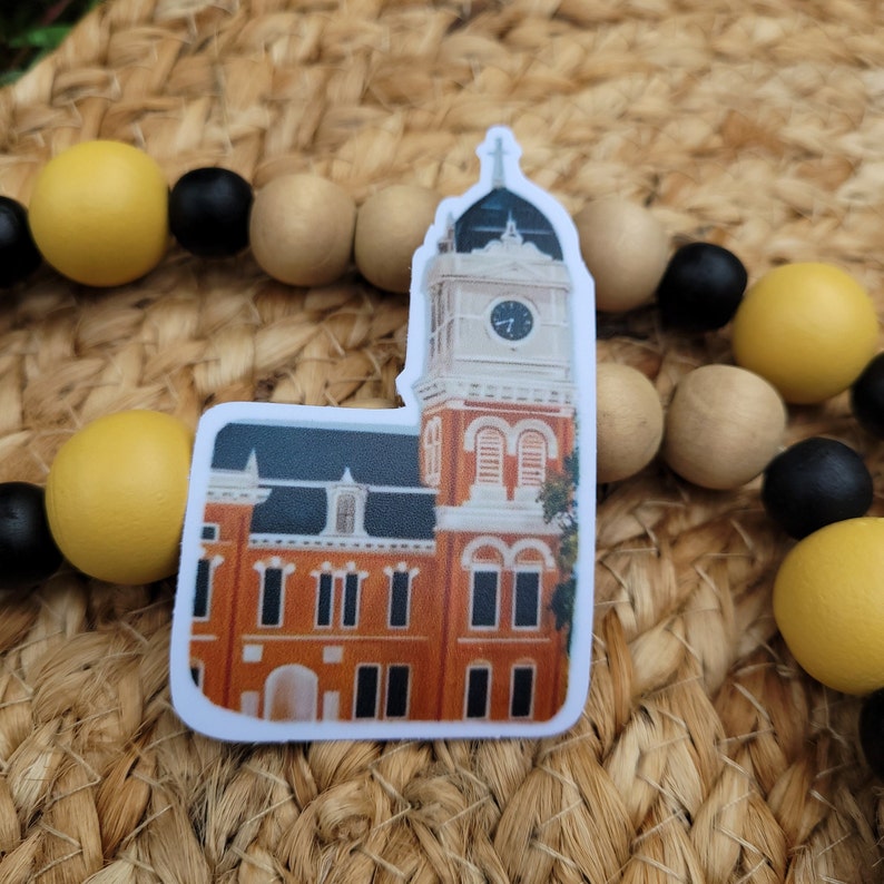 Sweet Magnolias Courthouse Town Square Covington, GA Vinyl Decal Water ...