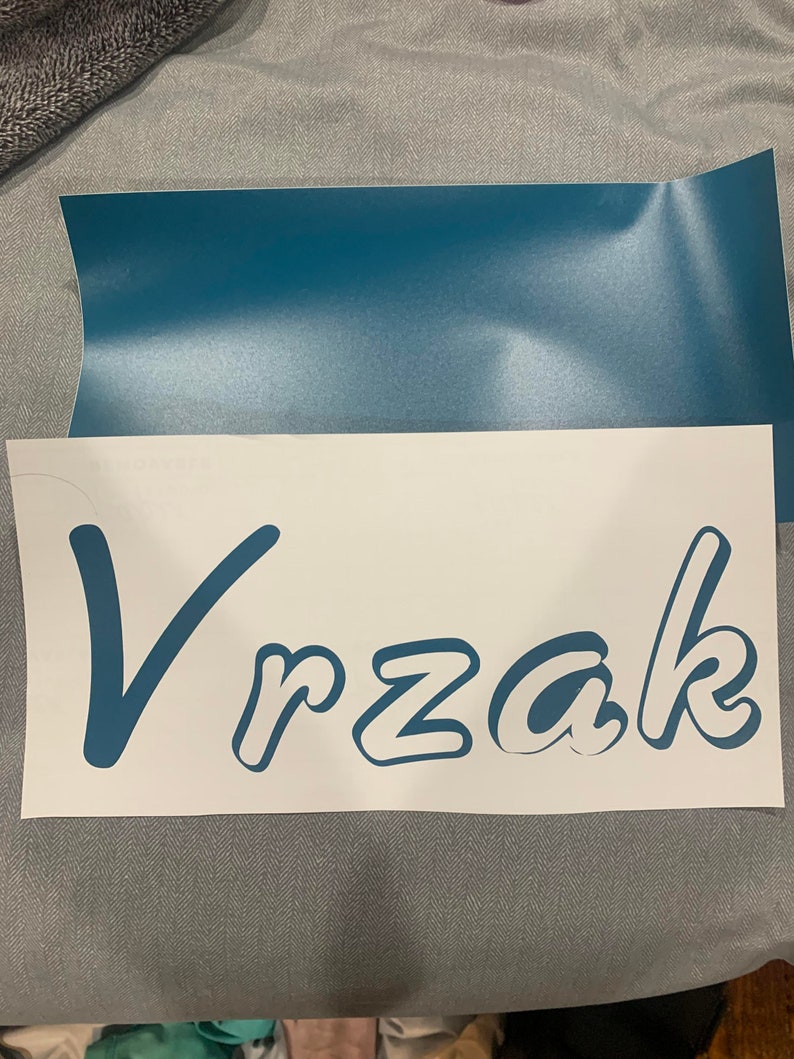Custom Last Name Decal - Etsy