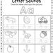 ABC 26 Page Alphabet Printable Phonics Worksheet, Letter Tracing ...