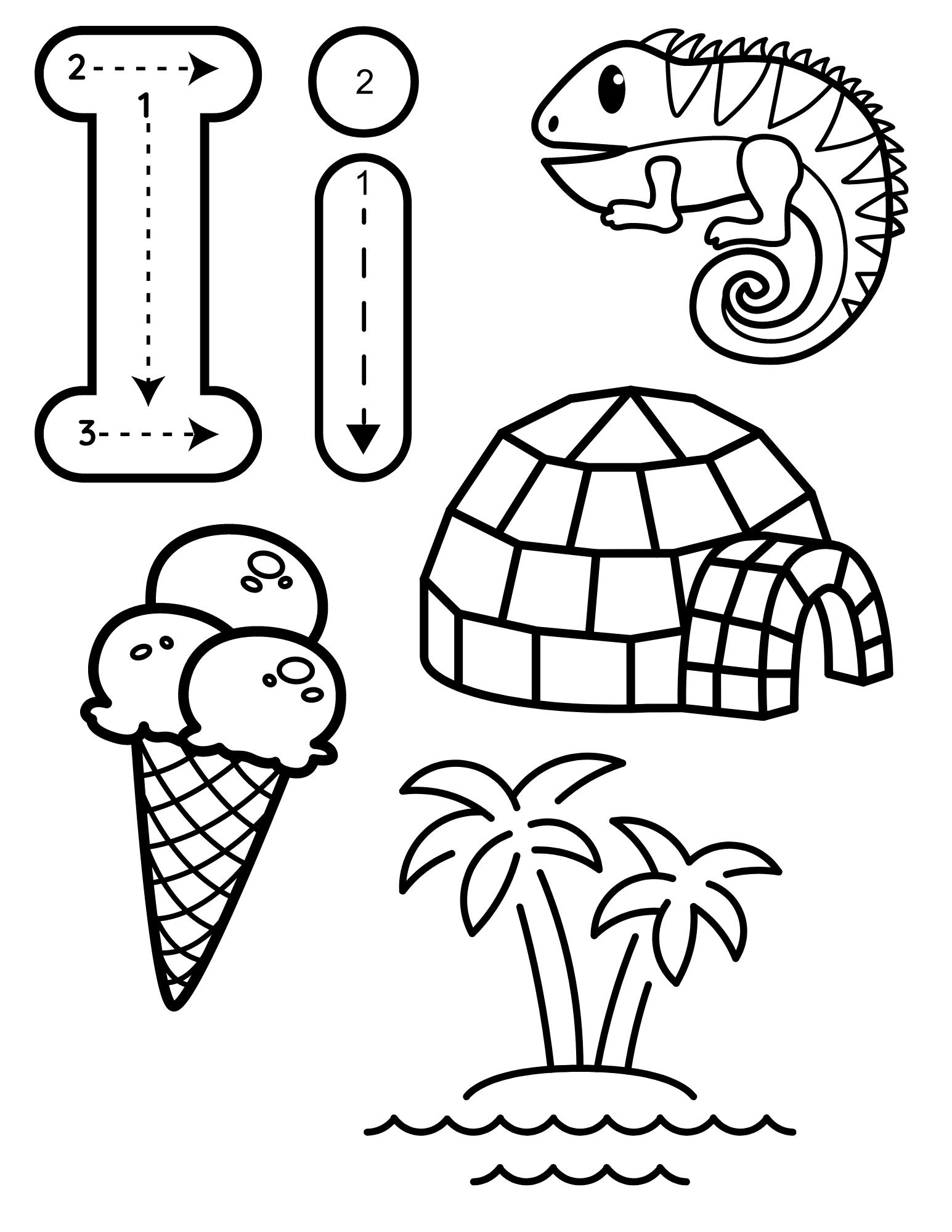 26 Printable ABC Tracing, Coloring Worksheets Preschool Kindergarten ...