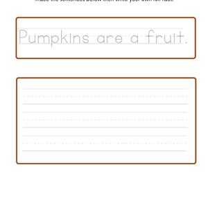 Printable Autumn Packet, 15 Pg Printable, Preschool, Kindergarten ...