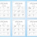 ABC 26 Page Alphabet Printable Phonics Worksheet, Letter Tracing ...