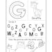 ABC 26 Page Alphabet Printable Phonics Worksheet, Preschool, Toddler ...