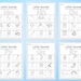 ABC 26 Page Alphabet Printable Phonics Worksheet, Letter Tracing ...