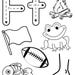 26 Printable ABC Tracing, Coloring Worksheets Preschool Kindergarten ...
