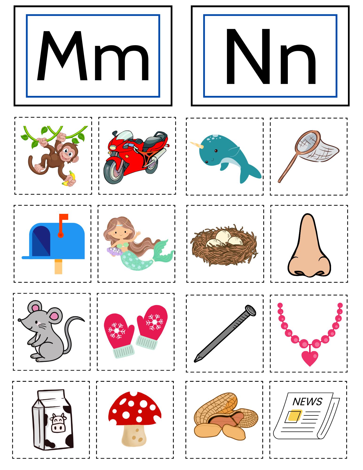 Alphabet Phonics Matching Activity, ABC Sound Sorting (digital Download ...
