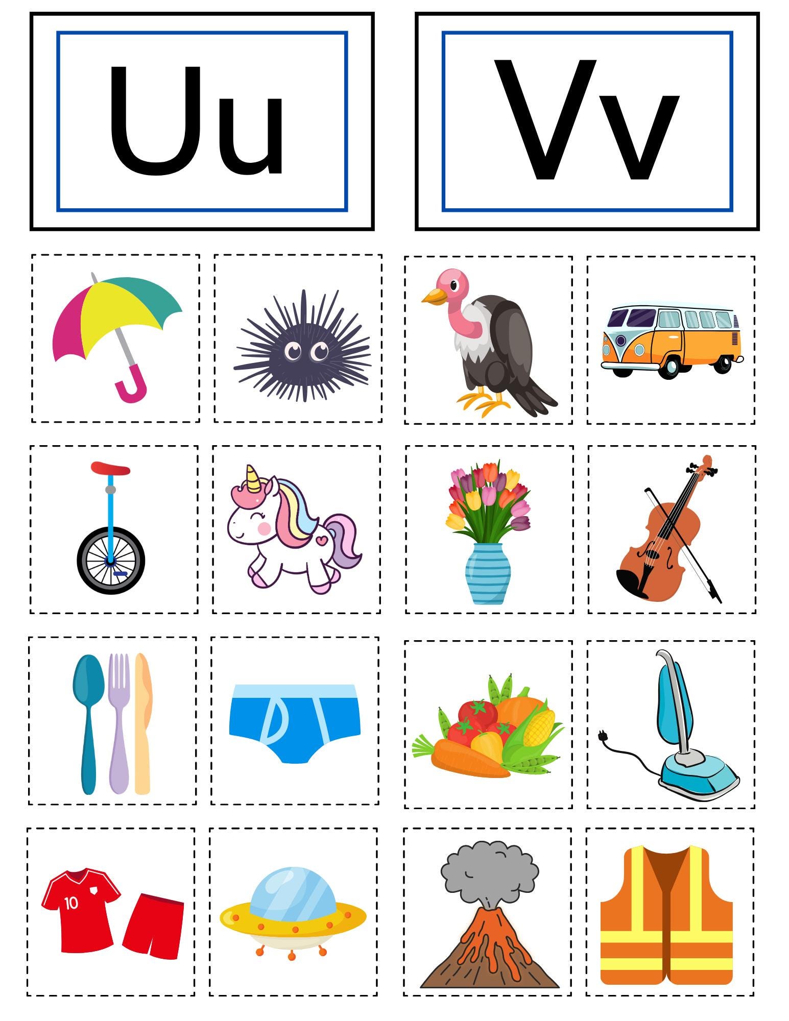 ALPHABET PHONICS Sorting, ABC Sound Matching Activity, Preschool ...