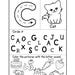 ABC 26 Page Alphabet Printable Phonics Worksheet, Preschool, Toddler ...
