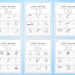 ABC 26 Page Alphabet Printable Phonics Worksheet, Letter Tracing ...