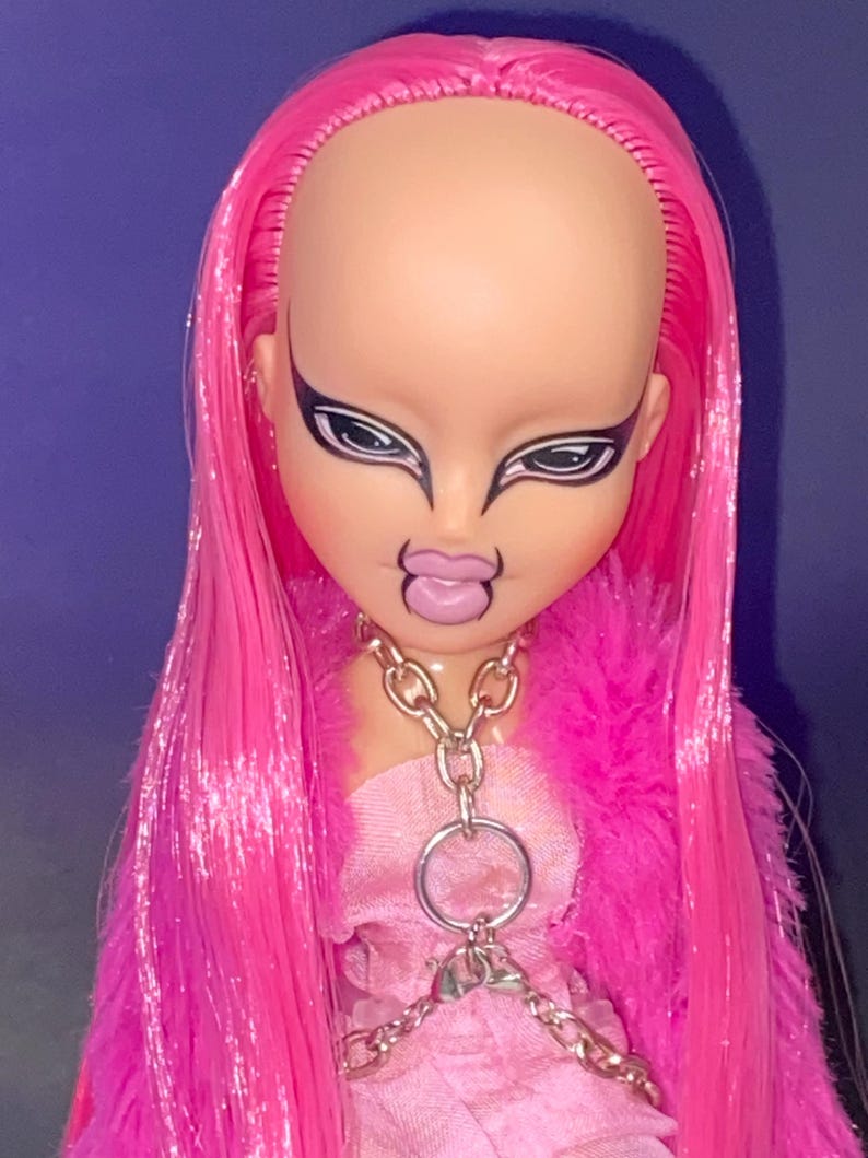 Bratz Custom Doll 009-024 One of One OOAK Doll Fashion Doll Bratz ...