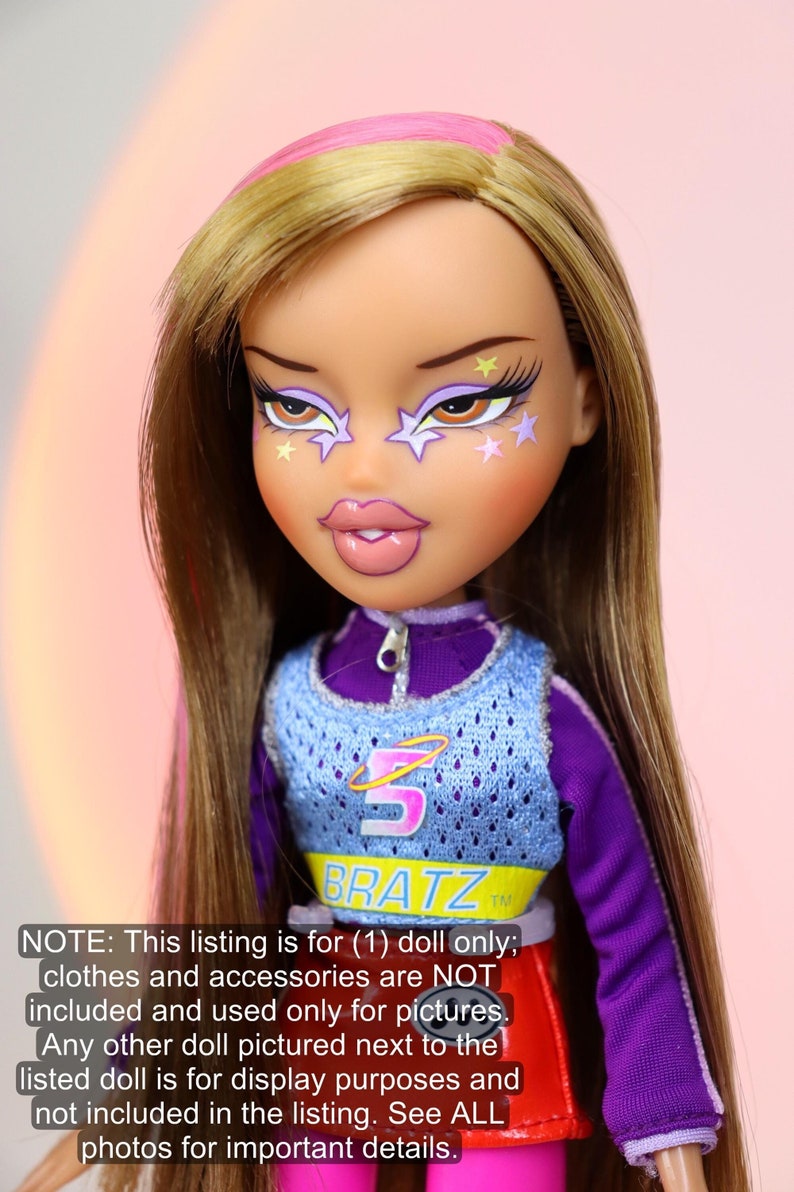 Bratz Custom Doll 007-024 One of One OOAK Doll Fashion Doll Bratz ...