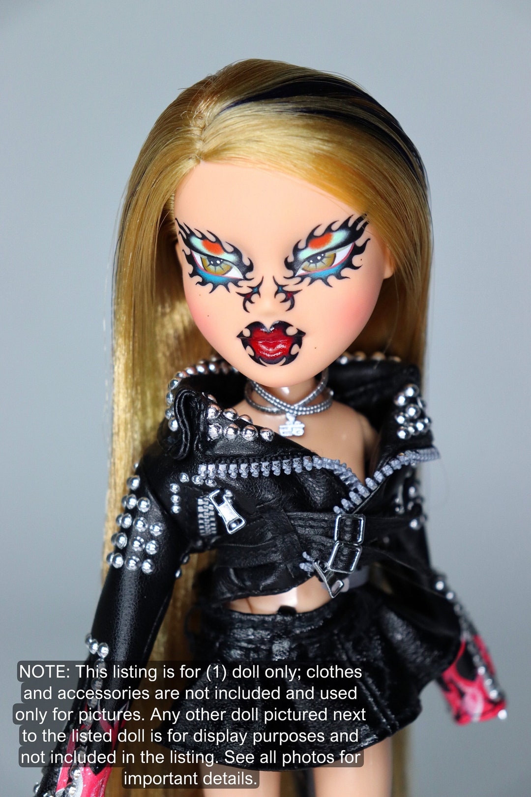 Bratz Custom Doll 002-024 One of One OOAK Doll Fashion Doll Bratz ...