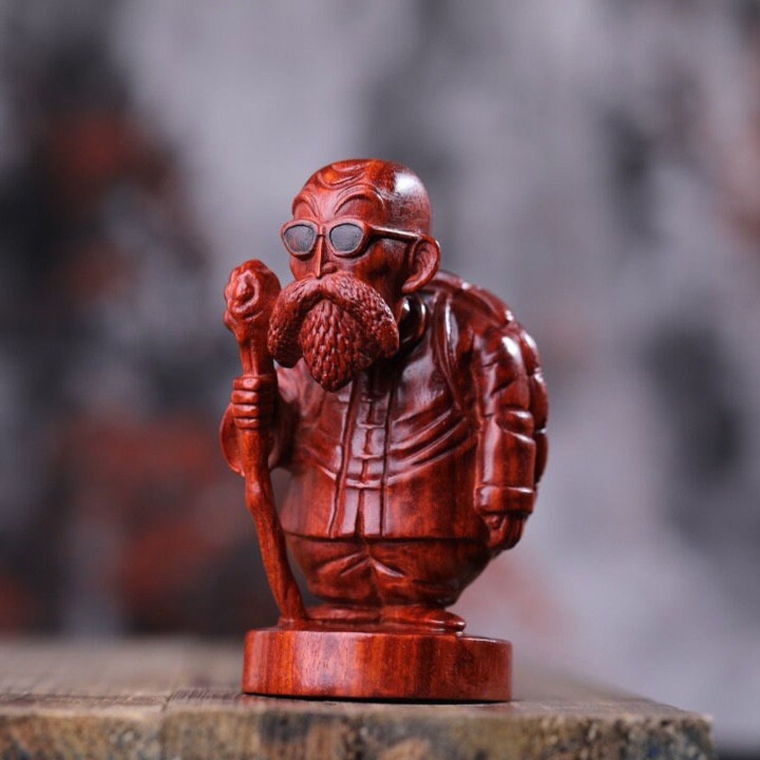 Red Sandalwood Turtle Fairy Statues Hand-carved Figurines - Etsy