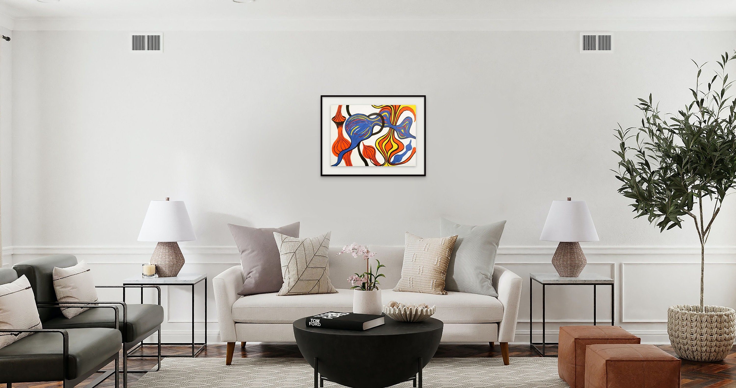 Galactic Systems, Alexander Calder (1970) - Etsy