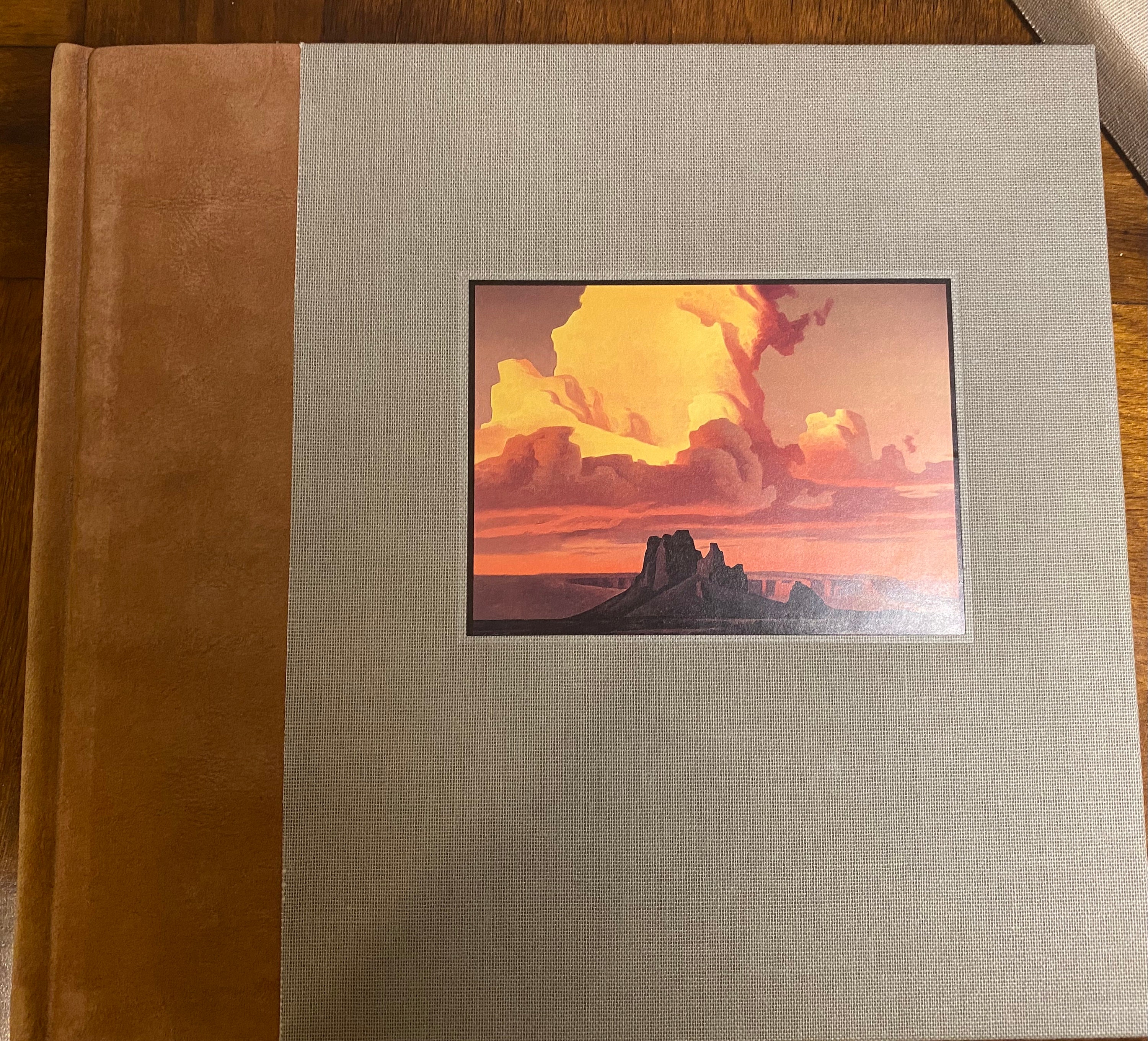 Beyond the Visible Terrain: the Art of Ed Mell – Book by Donald J. Hagerty – Signed and Numbered ...