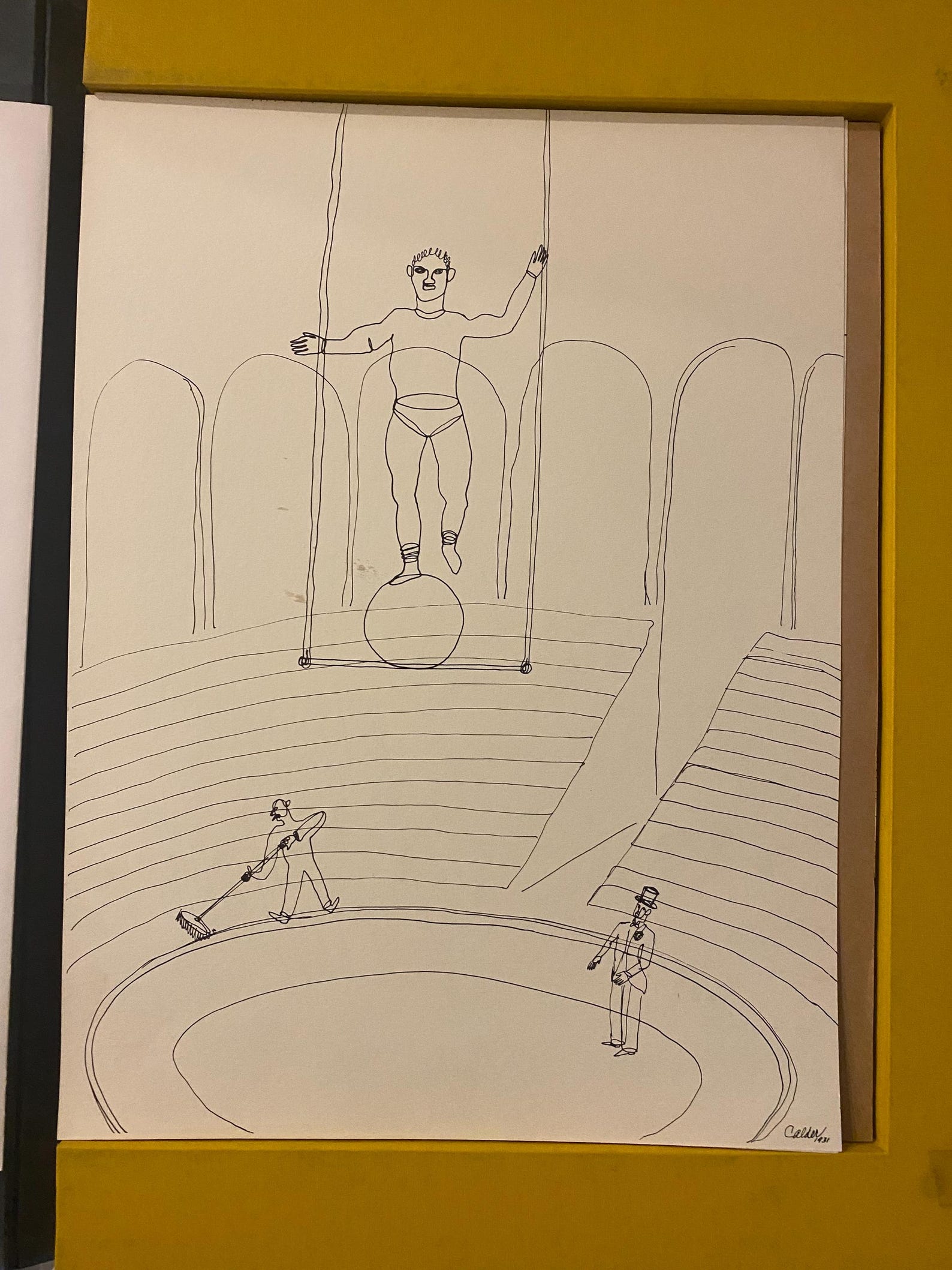 Calder's Circus Portfolio, by Joan Miro - Complete Set of 16 Lithograph ...