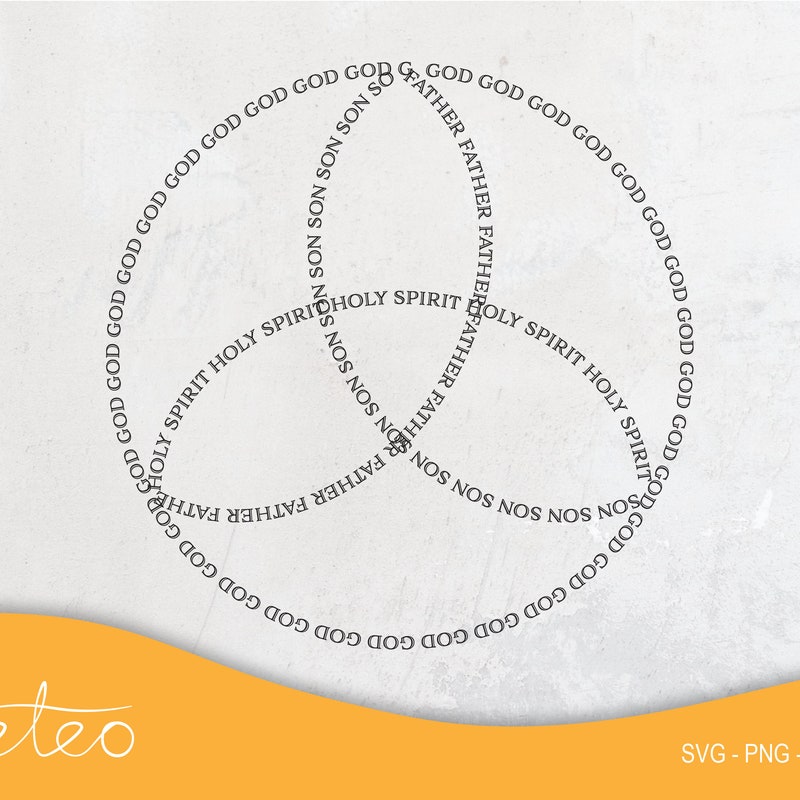 Trinity Symbol - Etsy