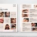 PMU Template Flyer | Permanent Makeup Editable Flyer | Beauty Spa IG ...