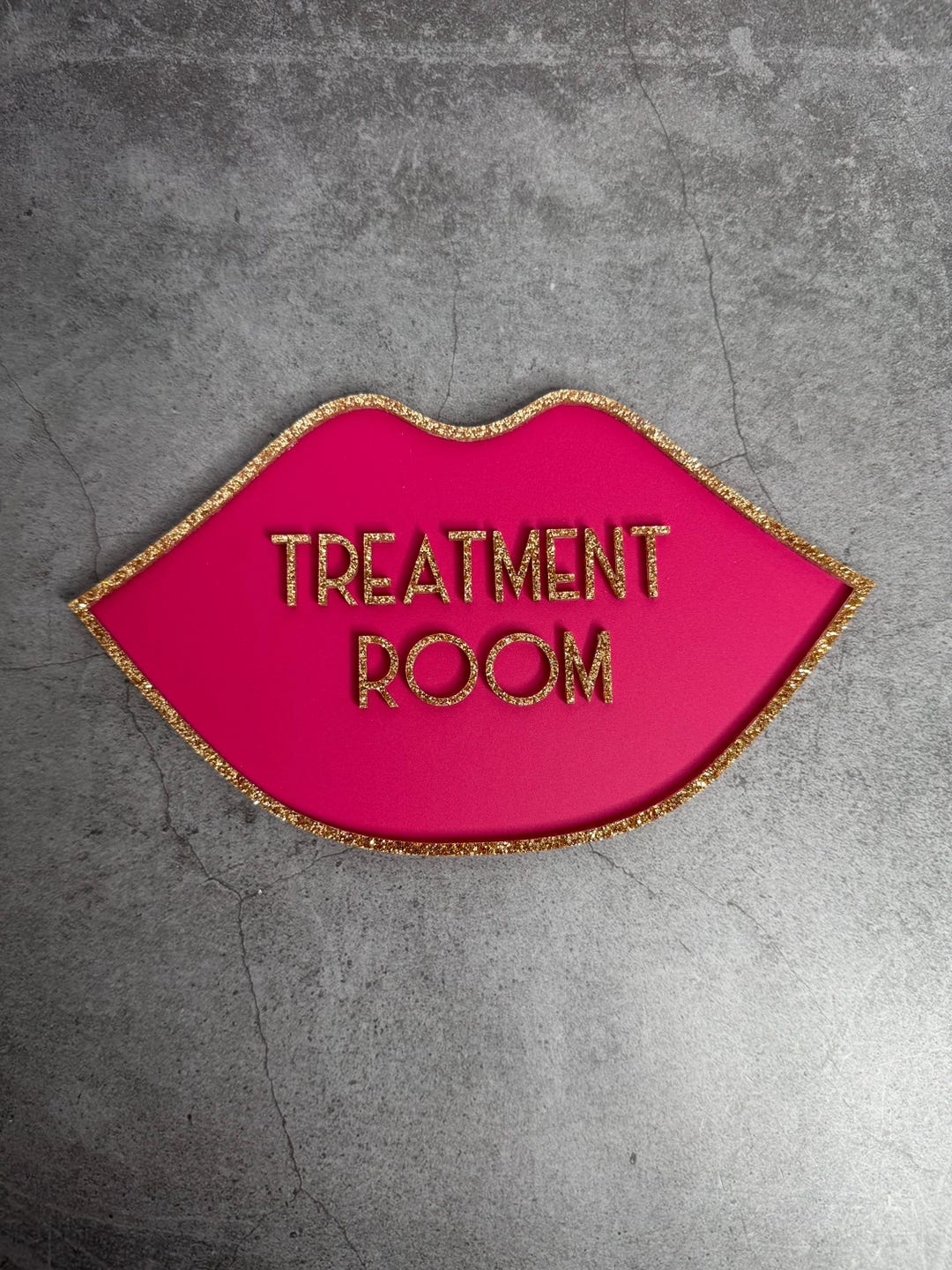 Acrylic Treatment Room Door Sign: Salon Decor - Etsy