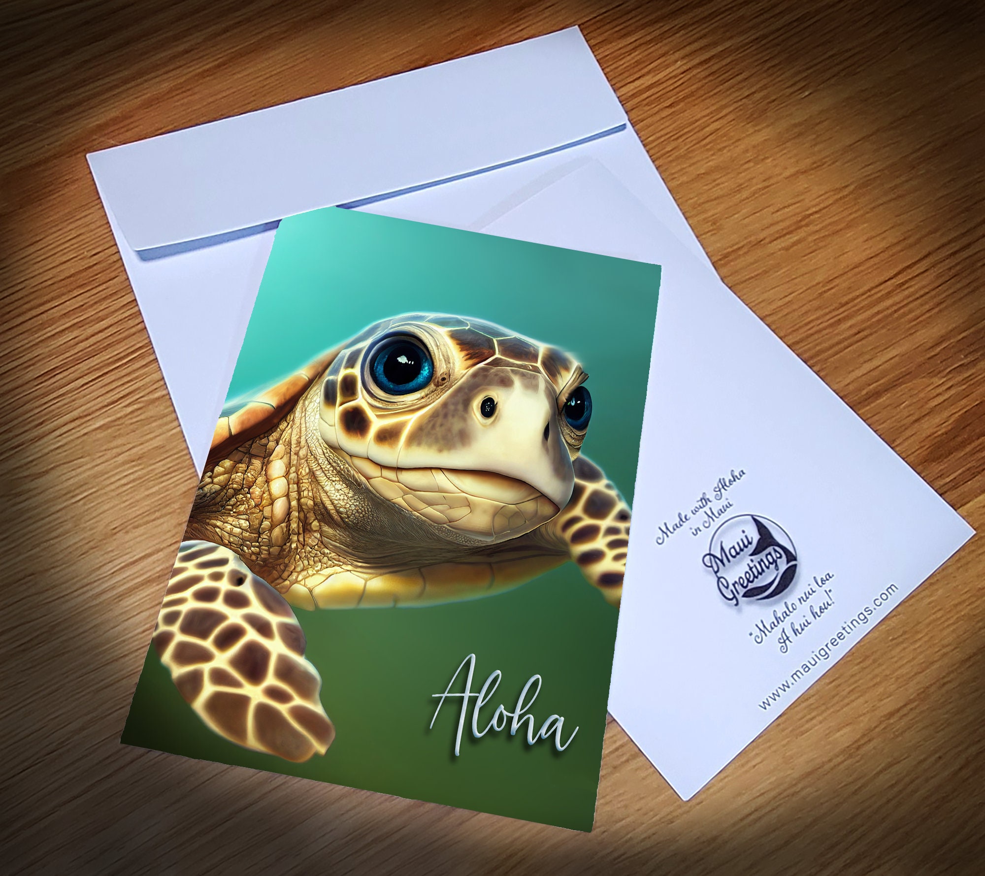 Baby Honu aloha - Etsy