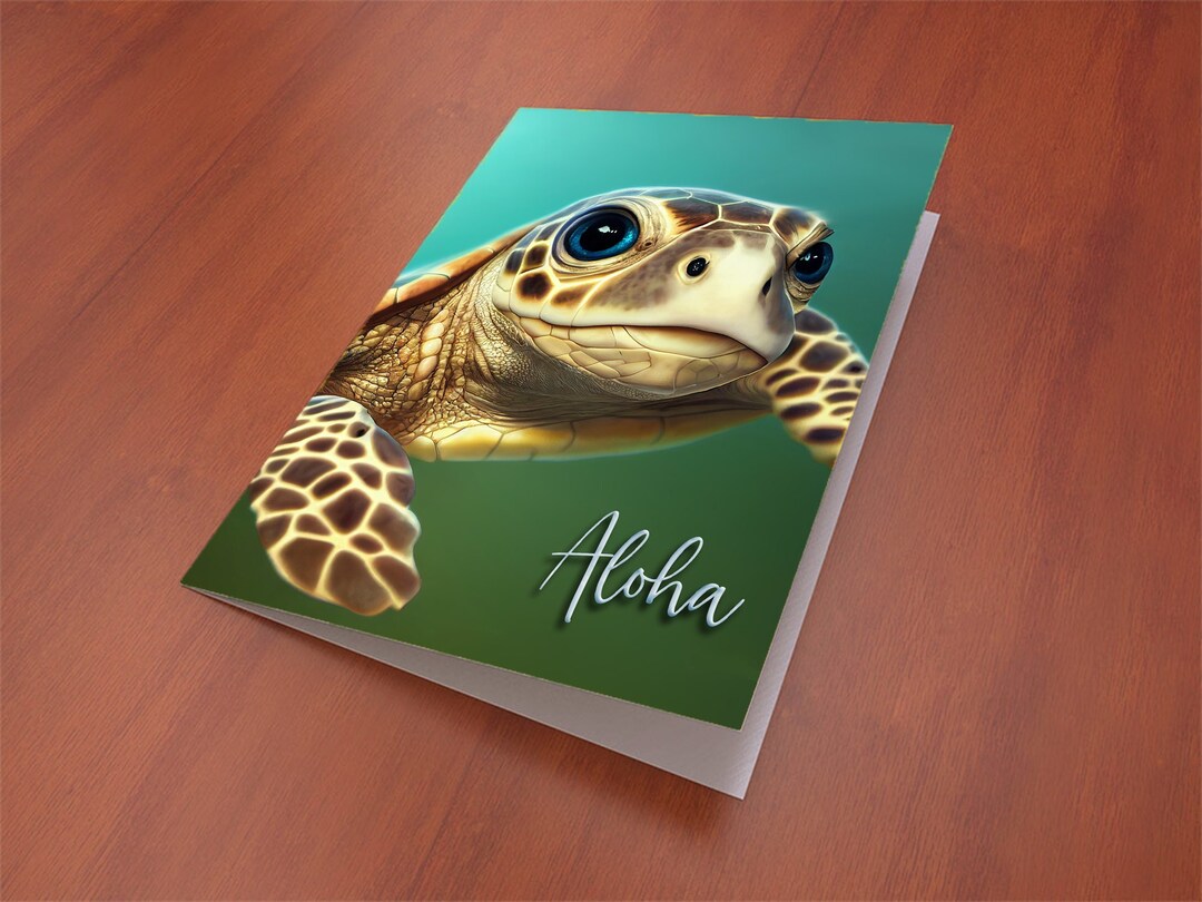 Baby Honu aloha - Etsy