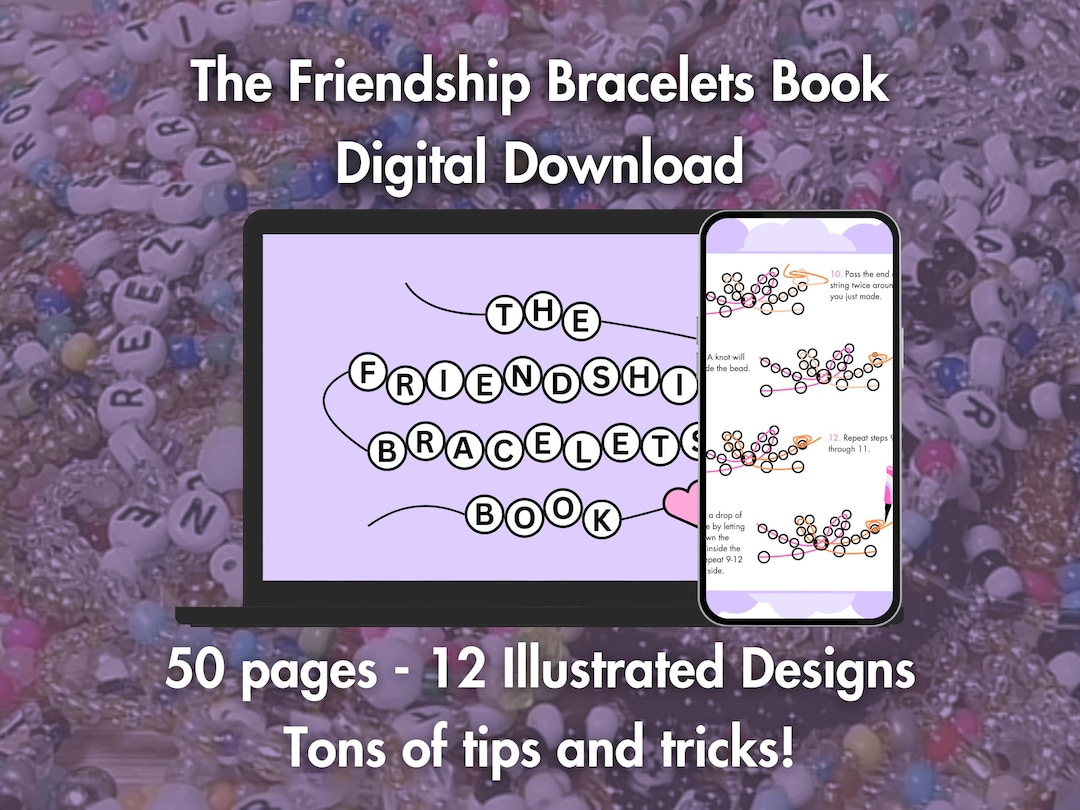 Friendship Bracelet DIY Guide – Beading Patterns & Instructions ...