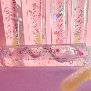 Heart Strings Hydrating Lipgloss - Etsy