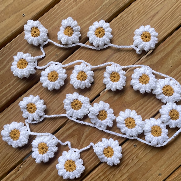 Daisy Garland - Etsy