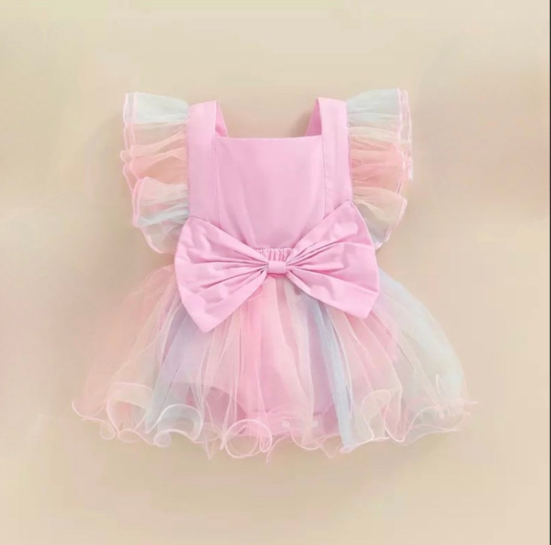 Princess Pastel Tulle Romper - Etsy Australia