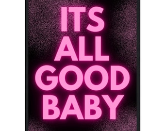 Its All Good Baby Baby Print - Etsy